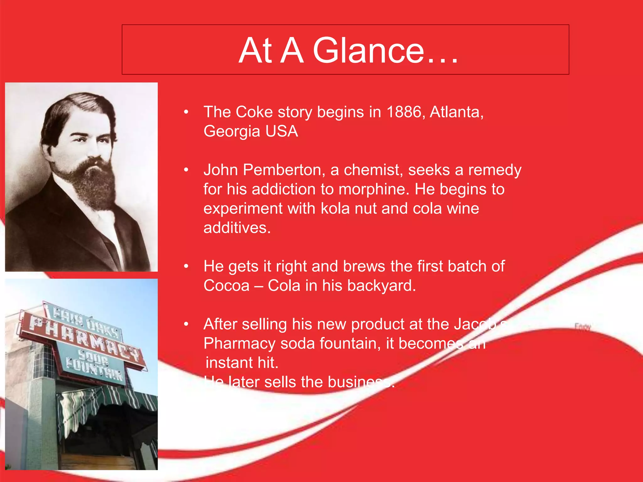 History and Impact of Coca-Cola | PPTX