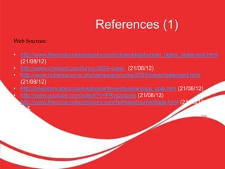 History and Impact of Coca-Cola | PPTX