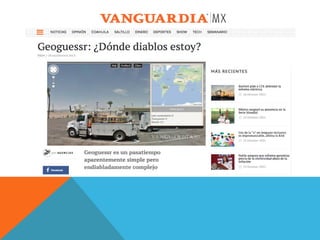 Geoguessr for English language conversation | PPT