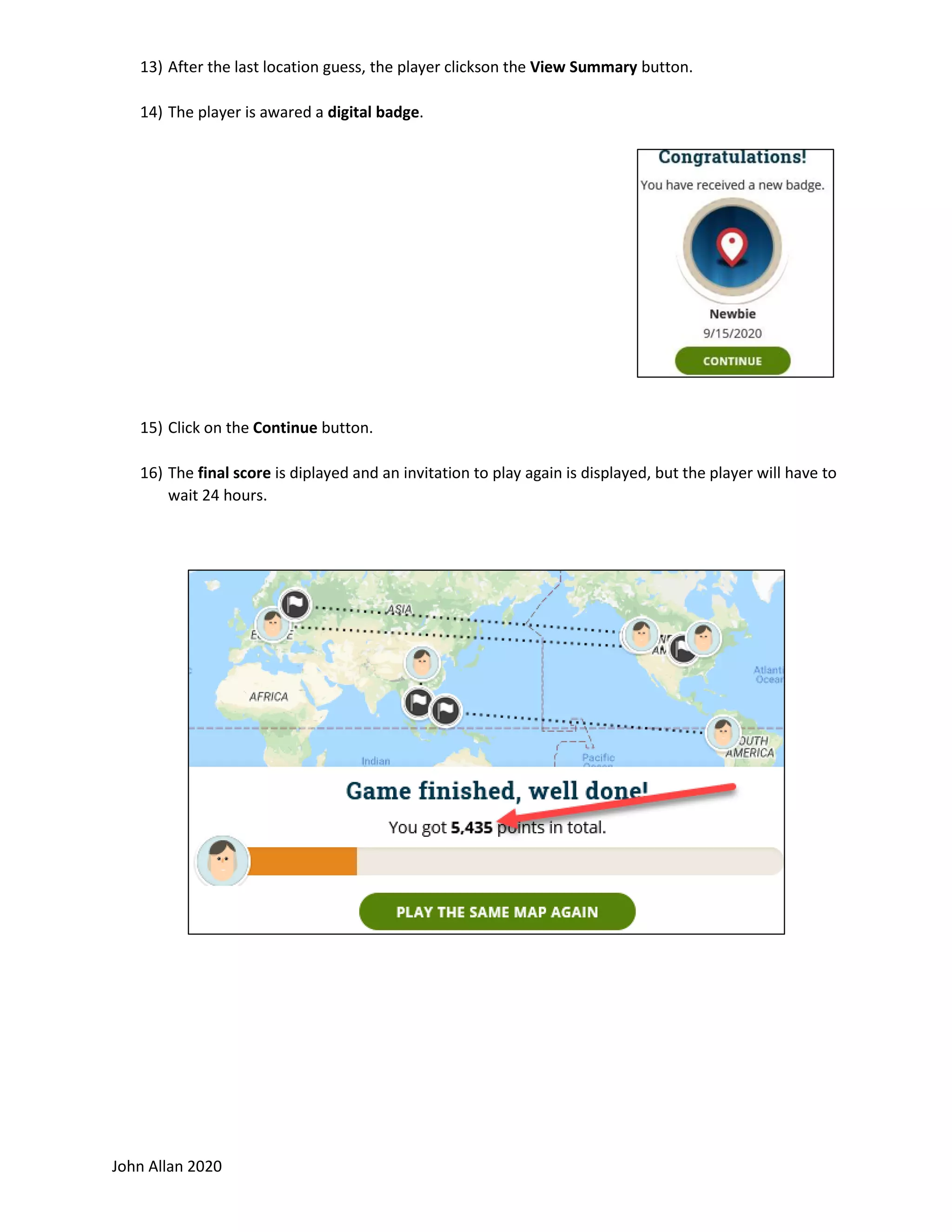 Playing Geoguessr | PDF