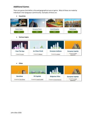 Playing Geoguessr | PDF