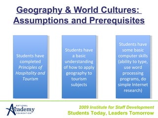 Geog worldculturesppt g_vile_v2_062609 | PPT