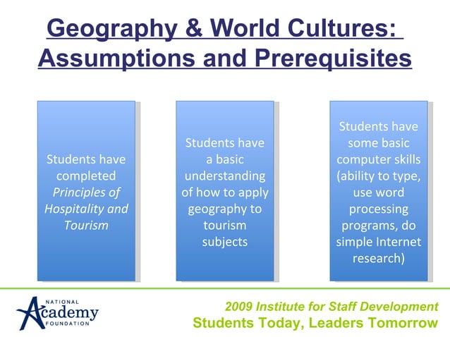 Geog worldculturesppt g_vile_v2_062609 | PPT