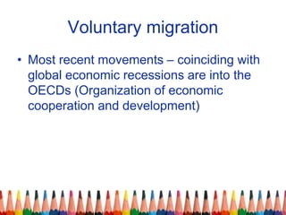 Step Migration Human Geography