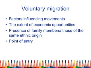 Step Migration Human Geography
