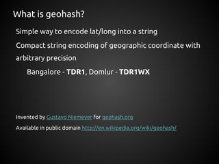 Geohash | PPT