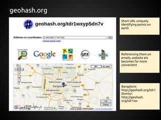 Geohash | PPT