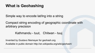 Geohash | PDF