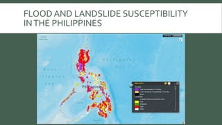 Geohazard mapping and assessment program | PPTX
