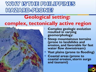 Geohazards gmap yes camp | PPT