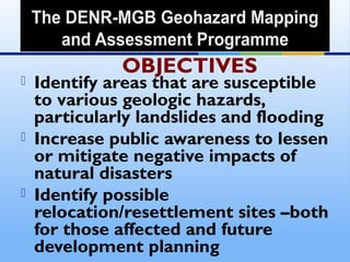 Geohazards gmap yes camp | PPT