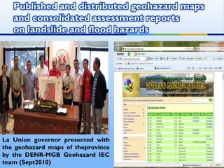Geohazards gmap yes camp | PPT