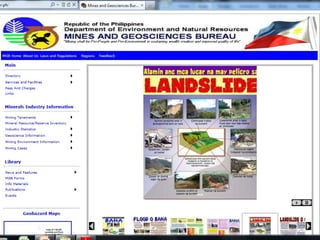 Geohazards gmap yes camp | PPT