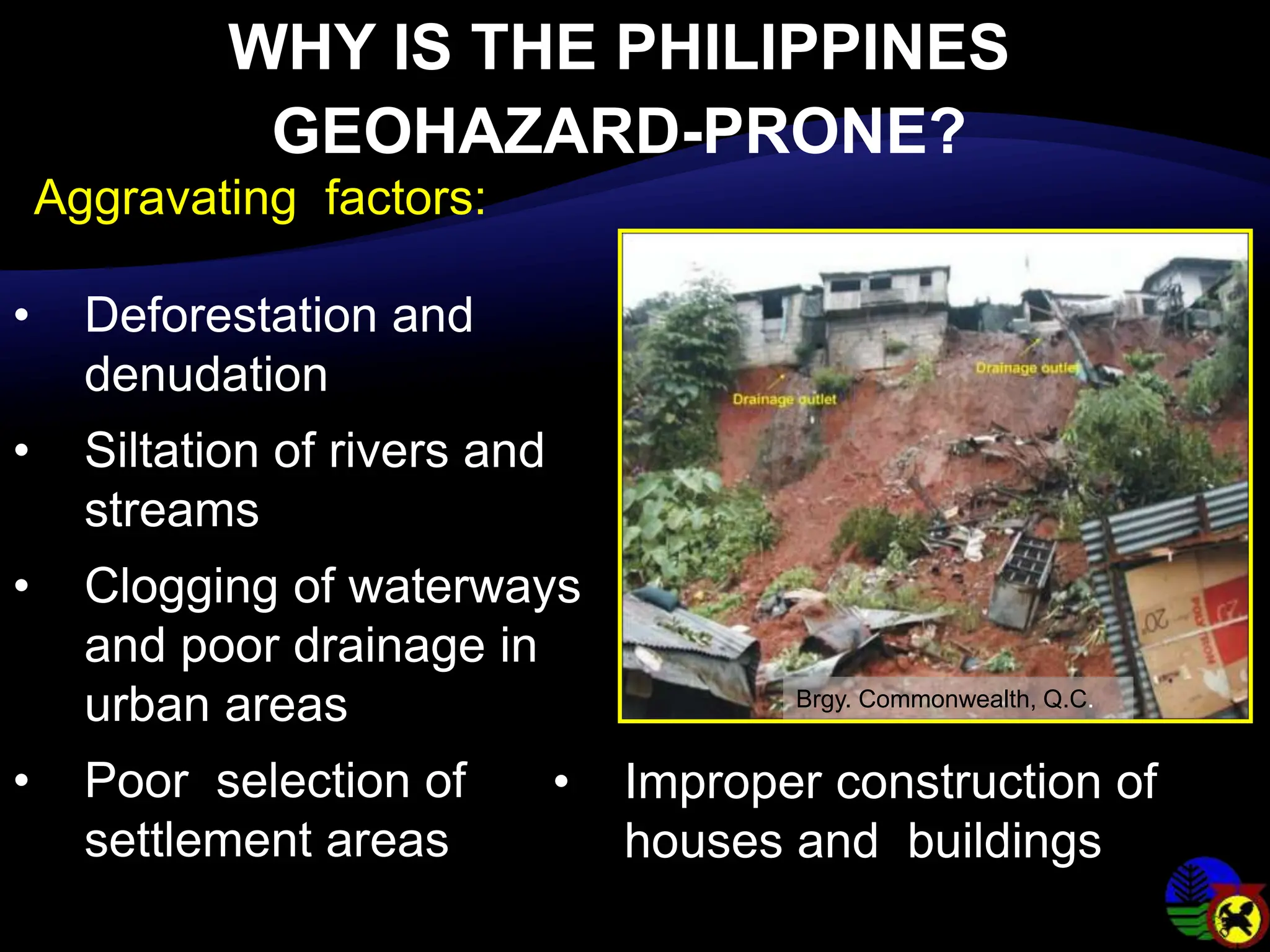Geohazard in Disaster Risk Reduction Management. | PPTX