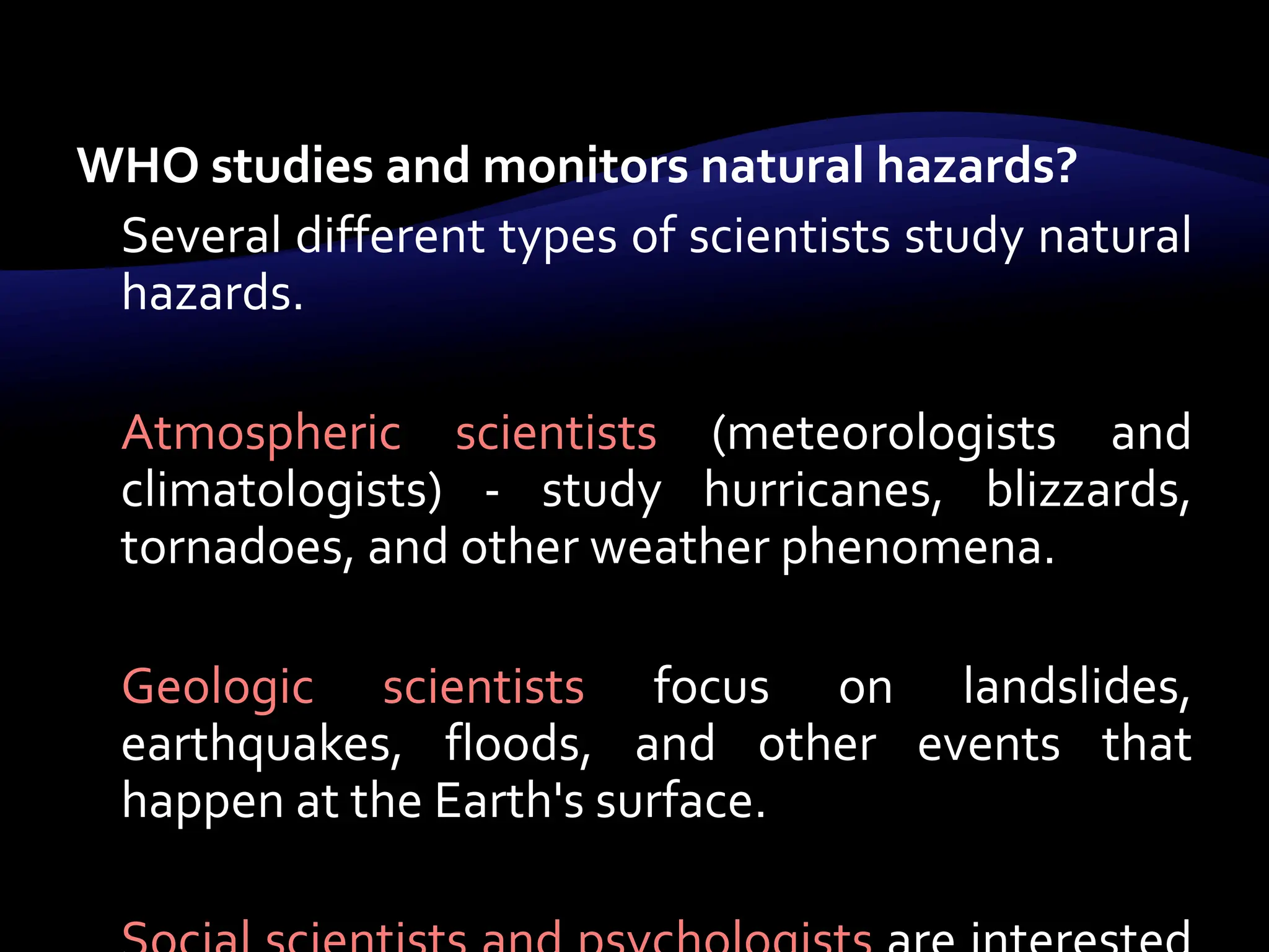 Geohazard in Disaster Risk Reduction Management. | PPTX