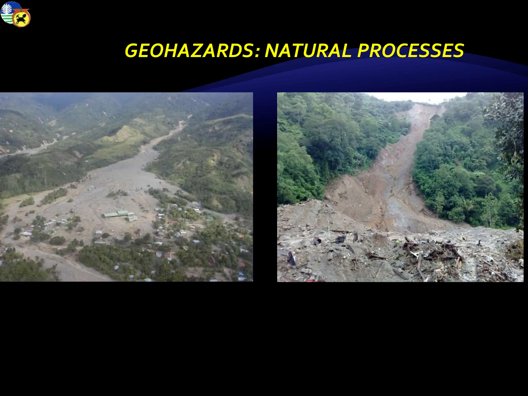 Geohazard in Disaster Risk Reduction Management. | PPTX