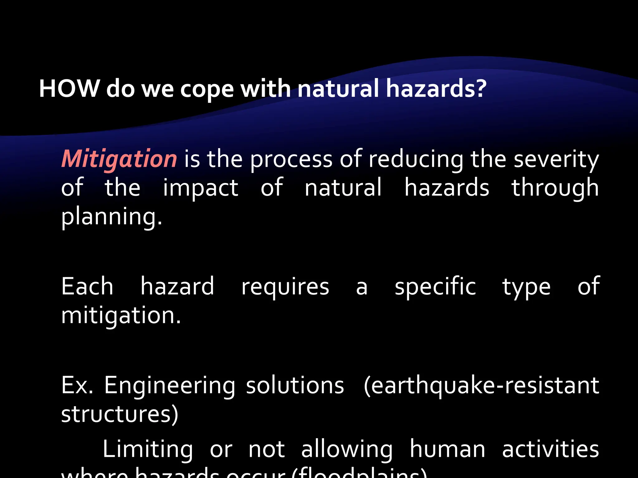 Geohazard in Disaster Risk Reduction Management. | PPTX