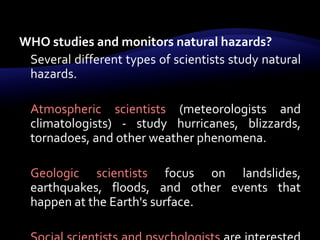 Geohazard in Disaster Risk Reduction Management. | PPTX