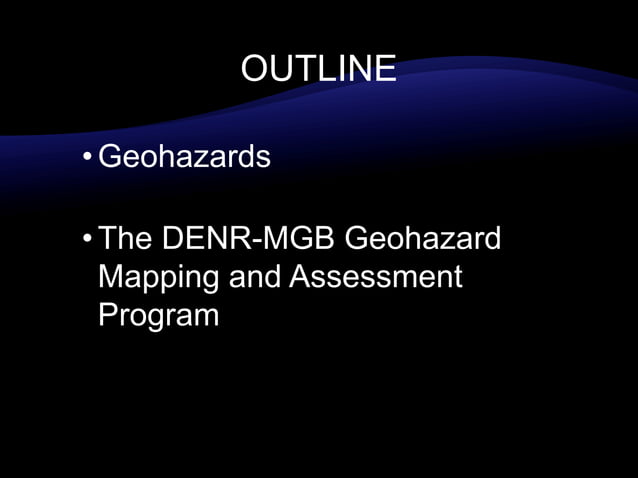 Geohazard in Disaster Risk Reduction Management. | PPTX