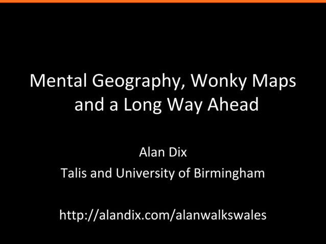 GeoHCI 2103 - wonky maps | PPT