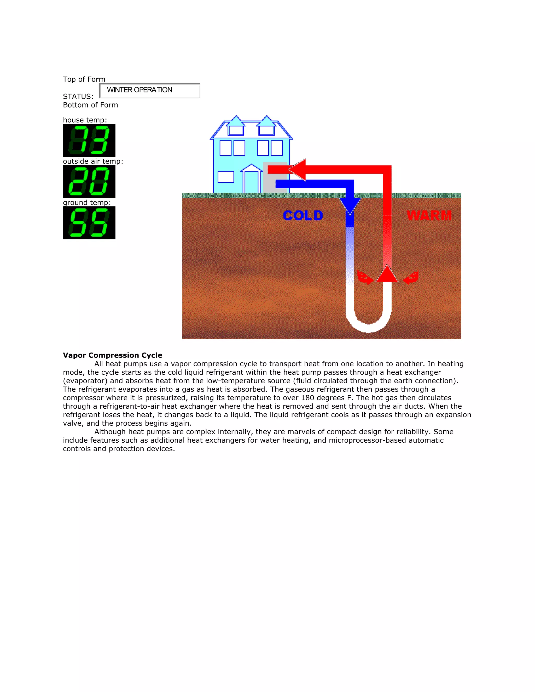 Geothermal heating & cooling | PDF