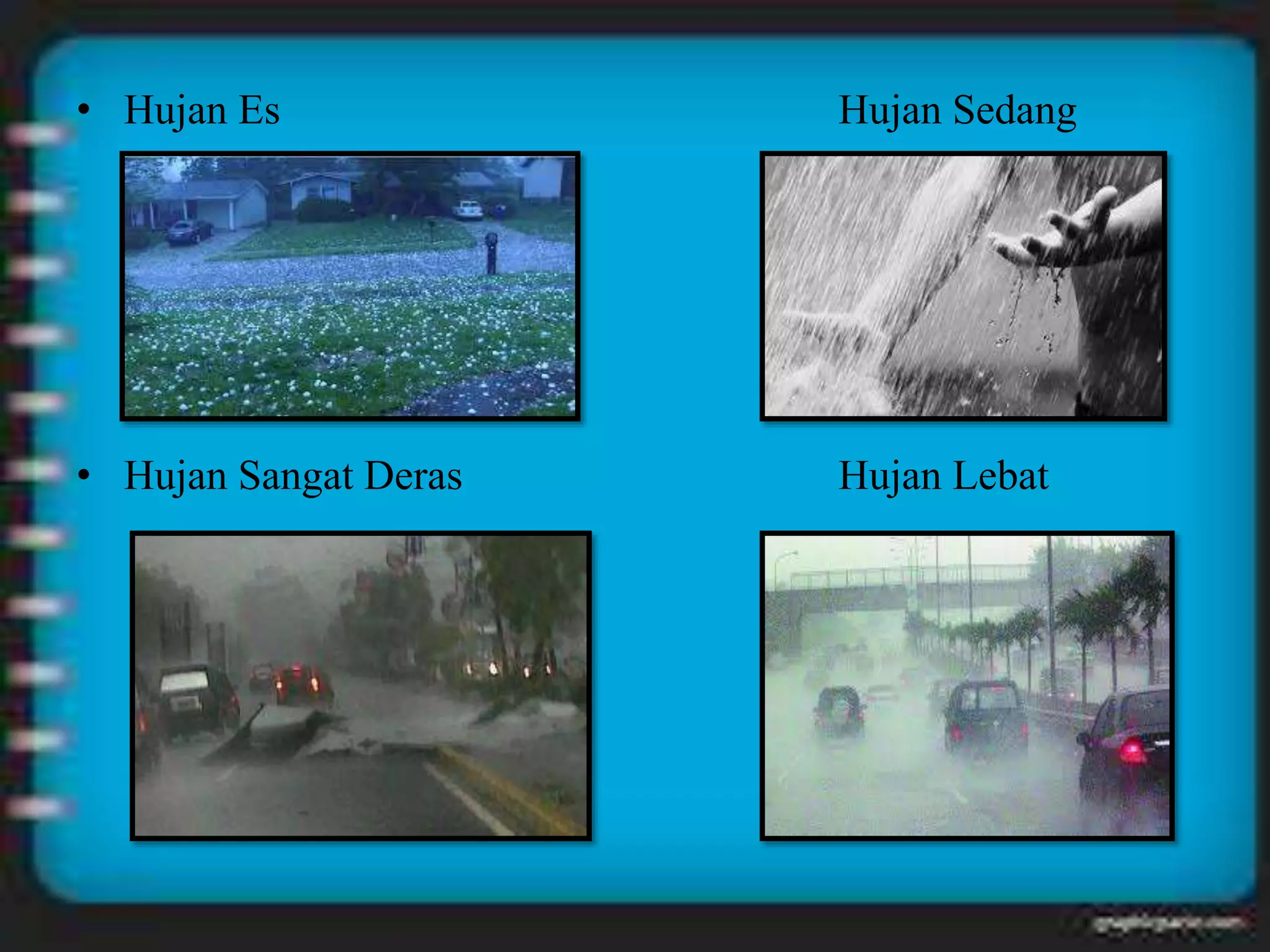 Hujan dan Klasifikasinya | PPTX
