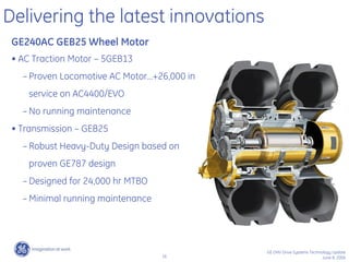 Ge ohv drive systems technology update 06082006 wmea | PDF