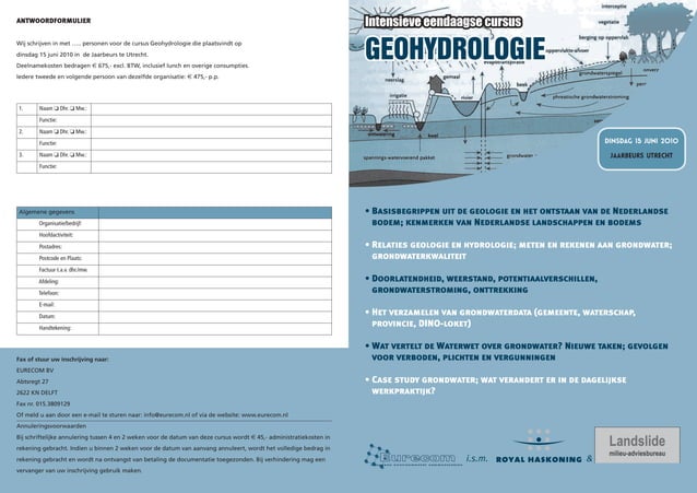 Geohydrologie | PDF