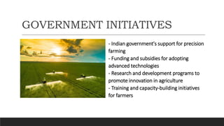 GEOIMFORMATICS NT AND PF.pptx | Agriculture | Industries