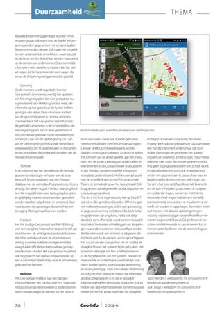 Geo info: HEMbrug Geo-informatiebeheer en herontwikkeling | PDF