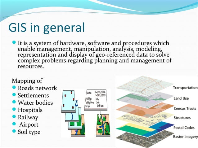 Geoinformatics | PPT | Geography | Science