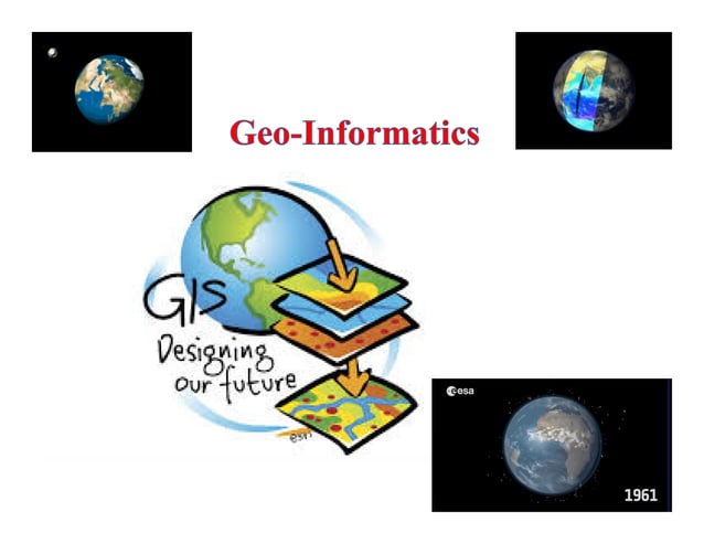 Geoinformatics | PPT