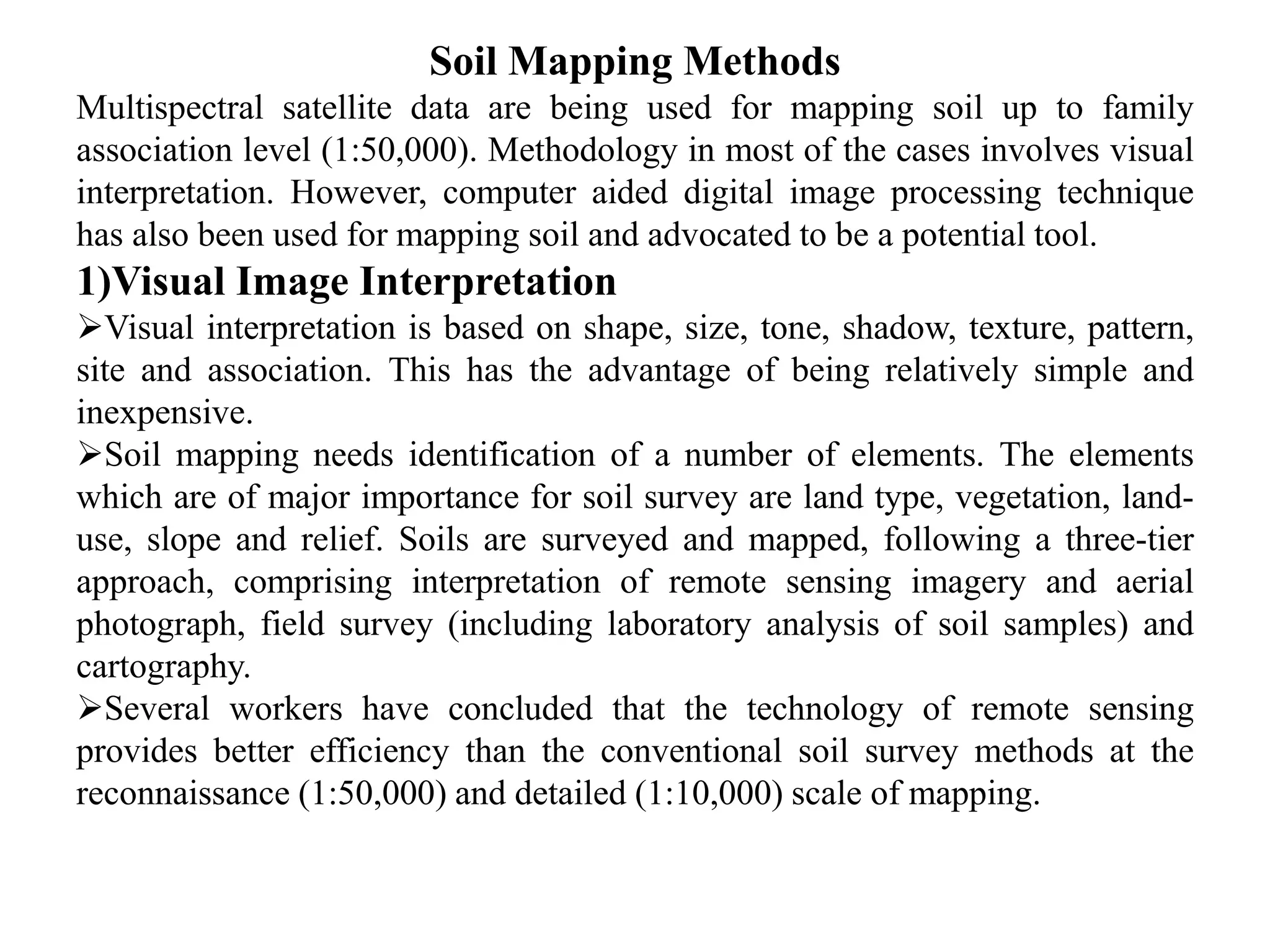Geoinformatics For Precision Agriculture | PPTX