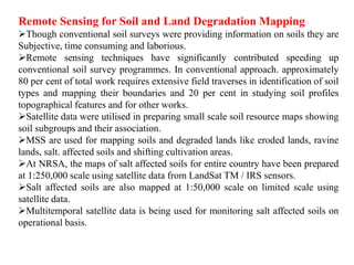 Geoinformatics For Precision Agriculture | PPTX