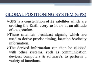 Geoinformatics (1) | PPTX