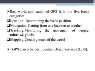 Geoinformatics (1) | PPTX
