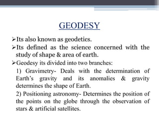 Geoinformatics (1) | PPTX | Geography | Science