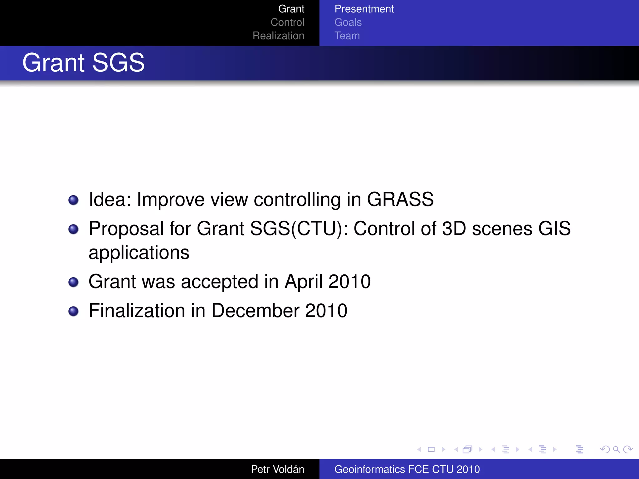 Controlling 3D scene in GIS | PDF