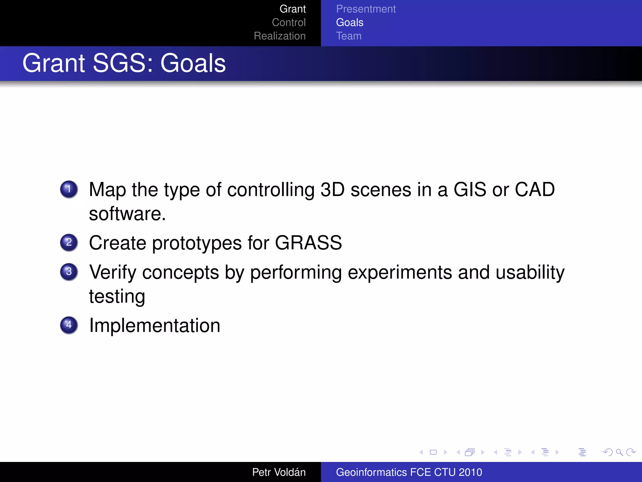 Controlling 3D scene in GIS | PDF