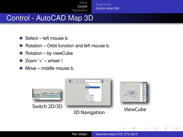 Controlling 3D scene in GIS | PDF