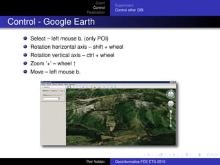 Controlling 3D scene in GIS | PDF