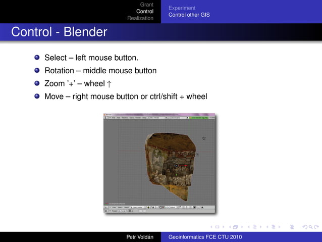 Controlling 3D scene in GIS | PDF