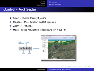 Controlling 3D scene in GIS | PDF