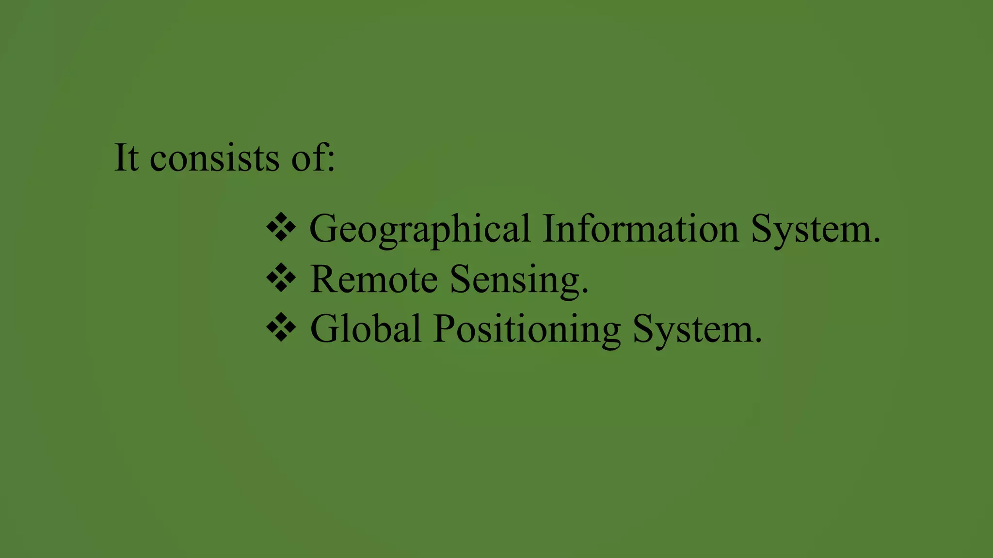 Geoinformatics ppt | PPTX