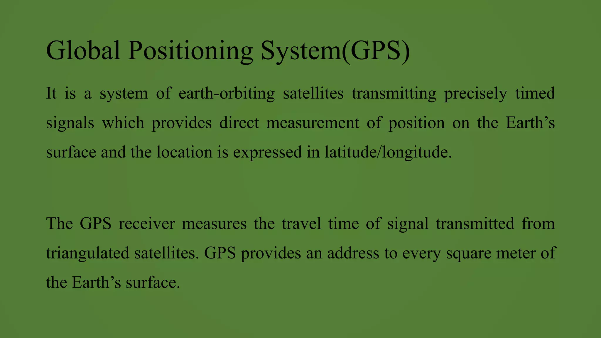 Geoinformatics ppt | PPTX