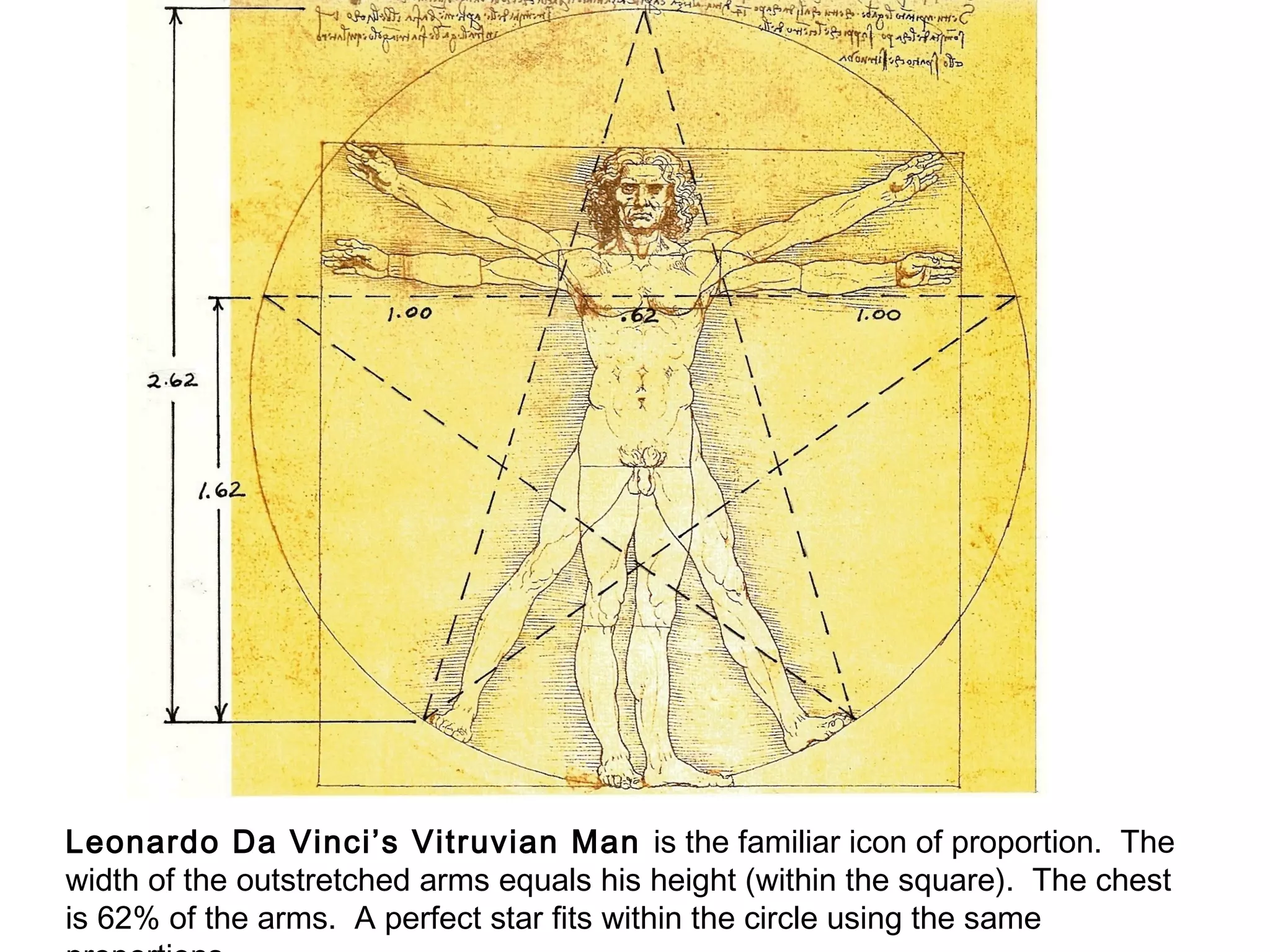 Learn How Da Vinci's Golden Proportions Create Beautiful Designs | PPT