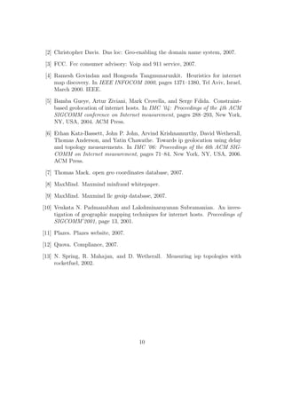 IP Geolocation | PDF
