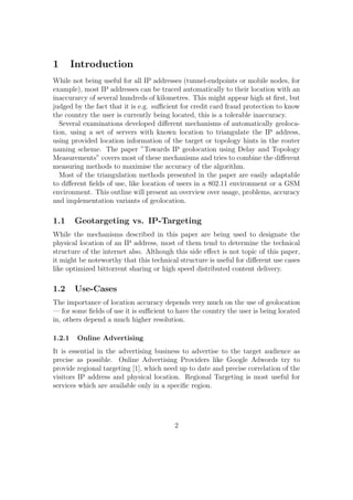 IP Geolocation | PDF | Internet | Computing