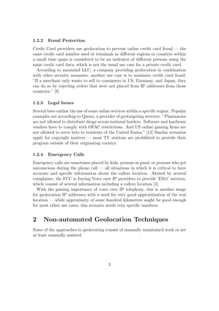 IP Geolocation | PDF | Internet | Computing