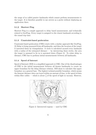 IP Geolocation | PDF